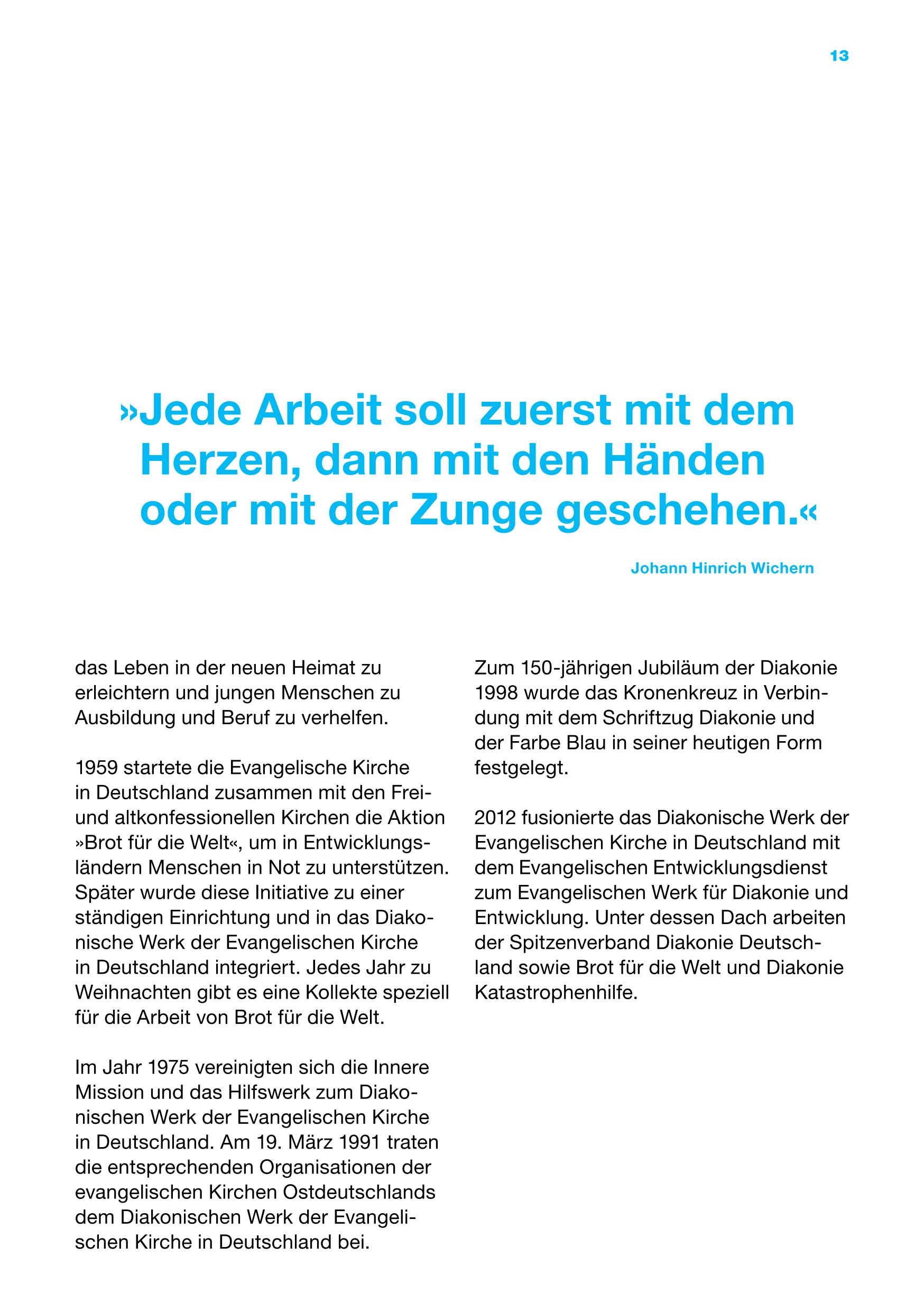 Geschichte der Diakonie – Diakonisches Werk der Ev.-luth. Kirchenkreise ...